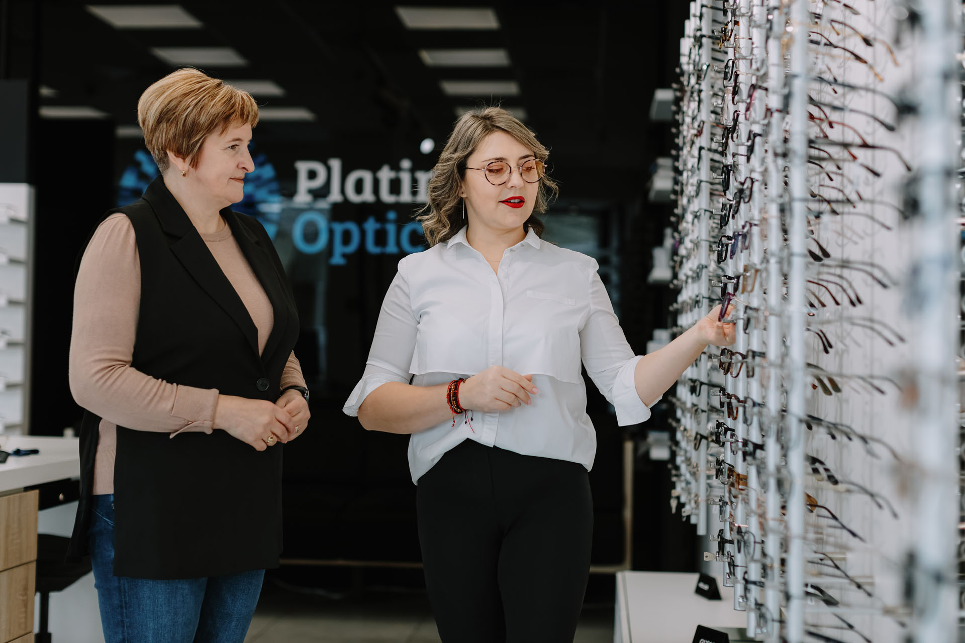 Acasă - Platinum Optic