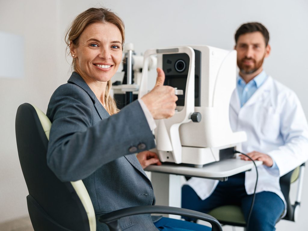 Echipa medicală Platinum Optic - Platinum Optic